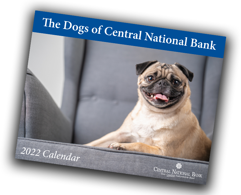 The Dogs of Central National Bank: 2022 Calendars - Central National Bank