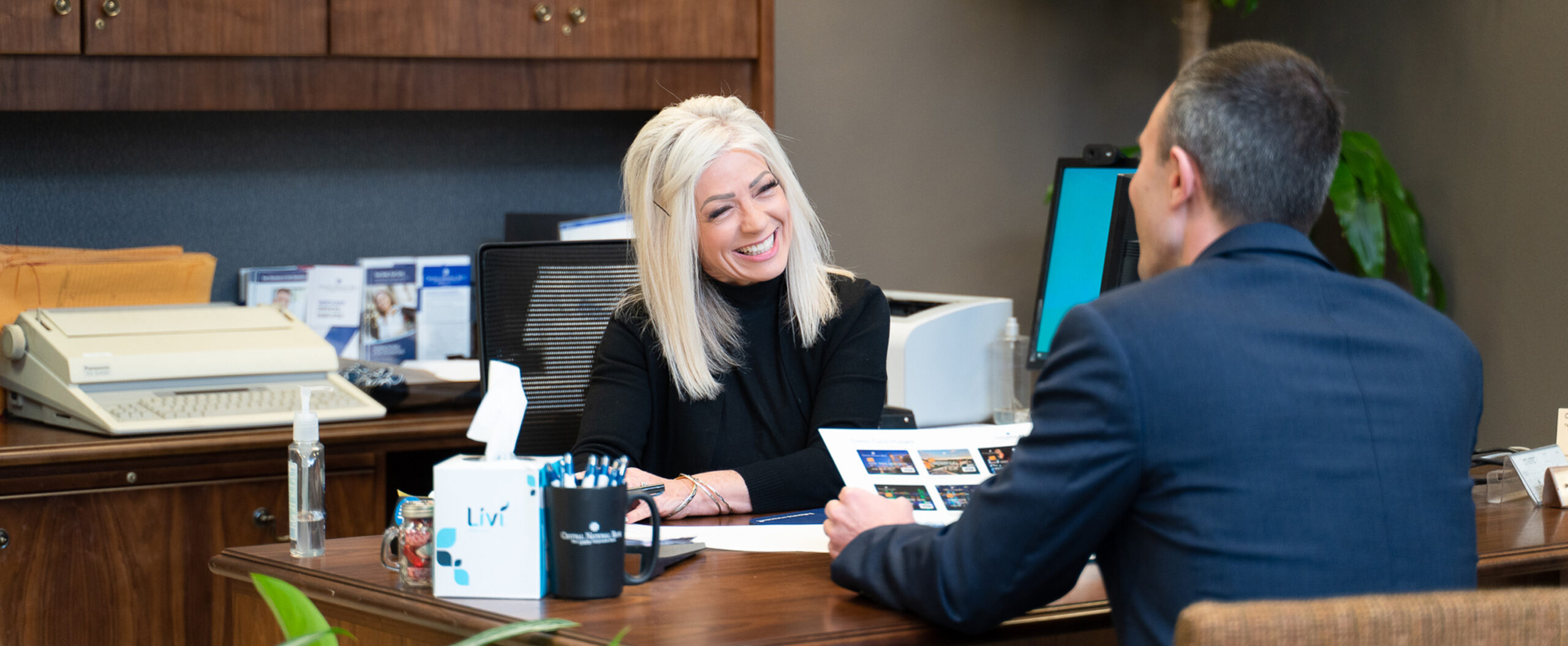 Open Your Personal Checking Account