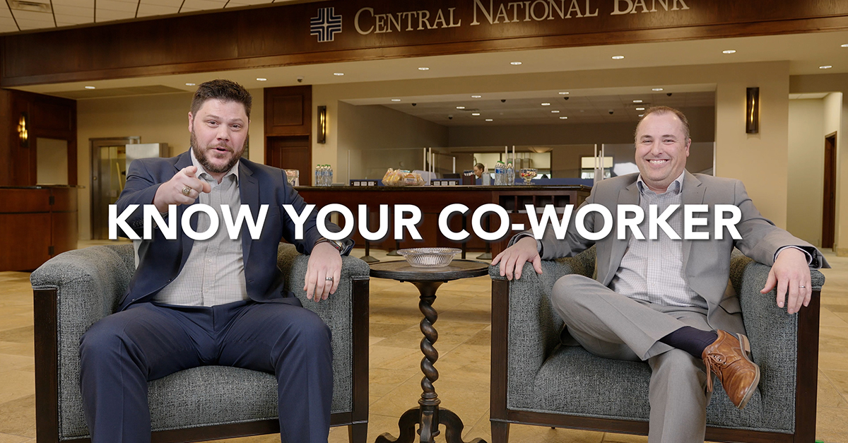Know Your Co-Worker: Blake Dotson & Craig Schwartinsky - Central ...