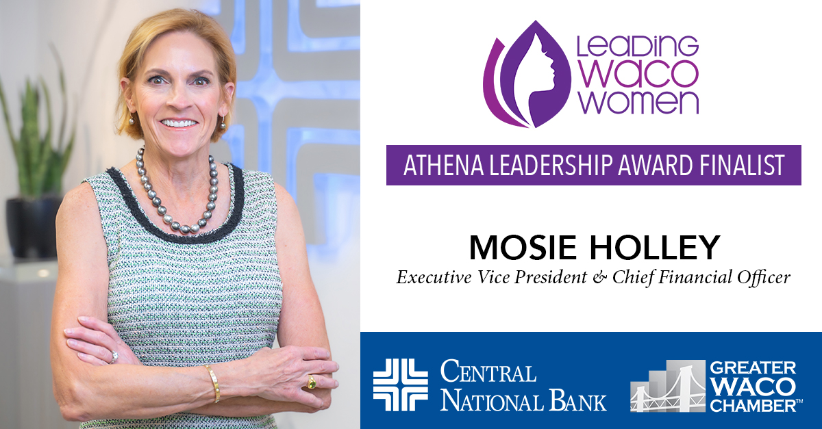 Mosie Holley Selected as 2024 ATHENA Leadership Award Finalist ...