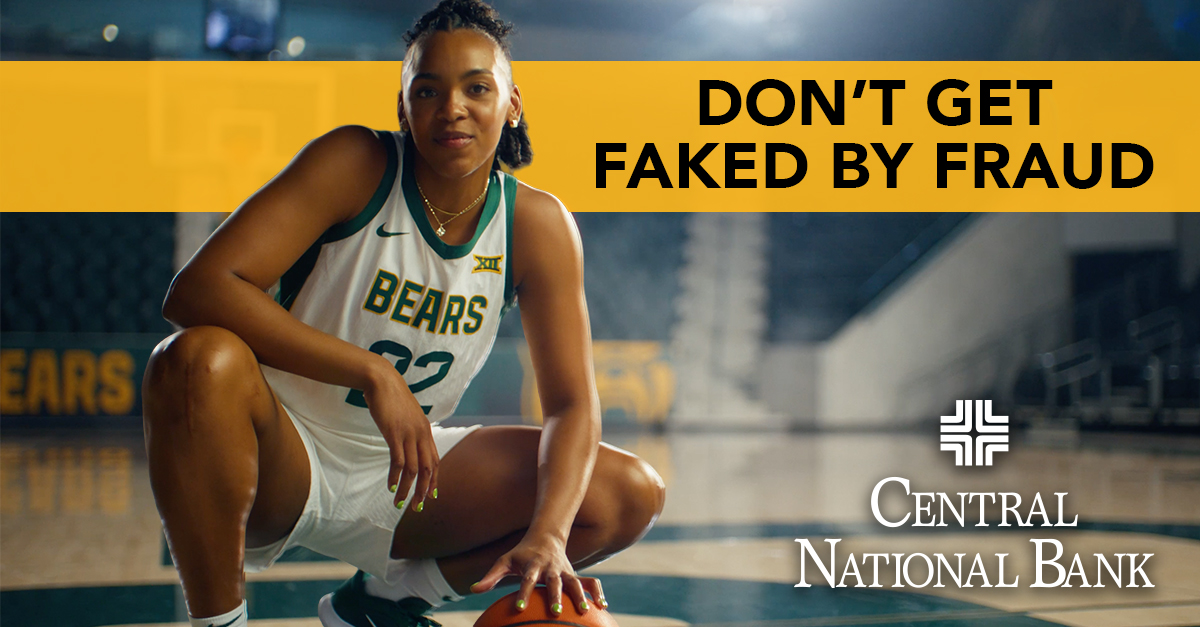 Central National Bank and Baylor Women’s Basketball Team Up to Protect ...